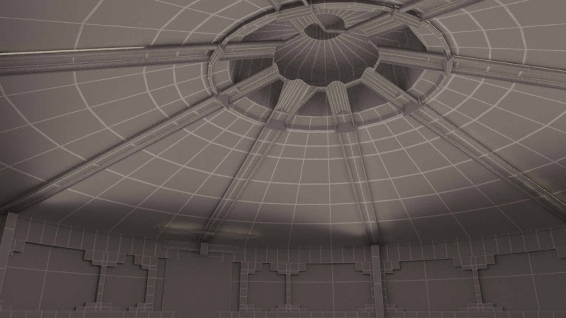 3d Yurt Home