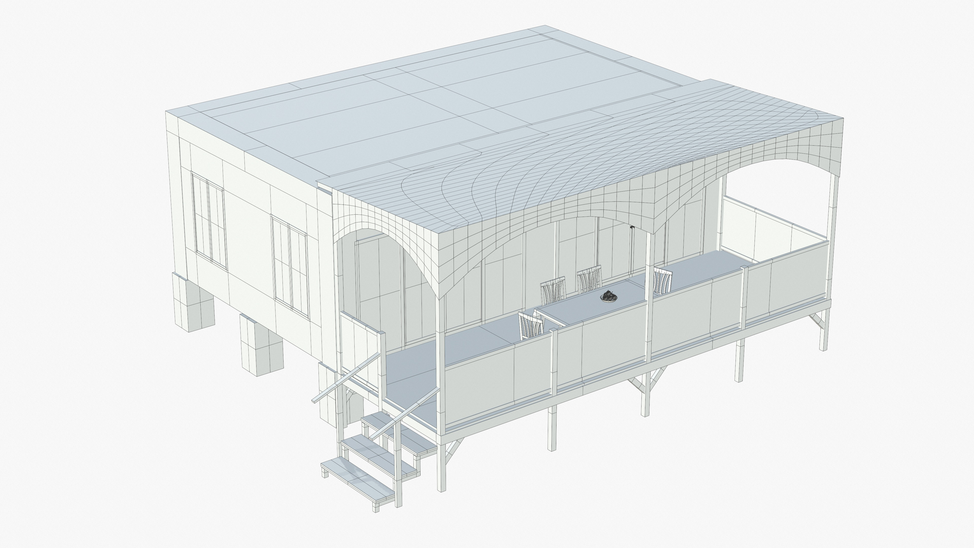 3D Glamping Resort - TurboSquid 1873703