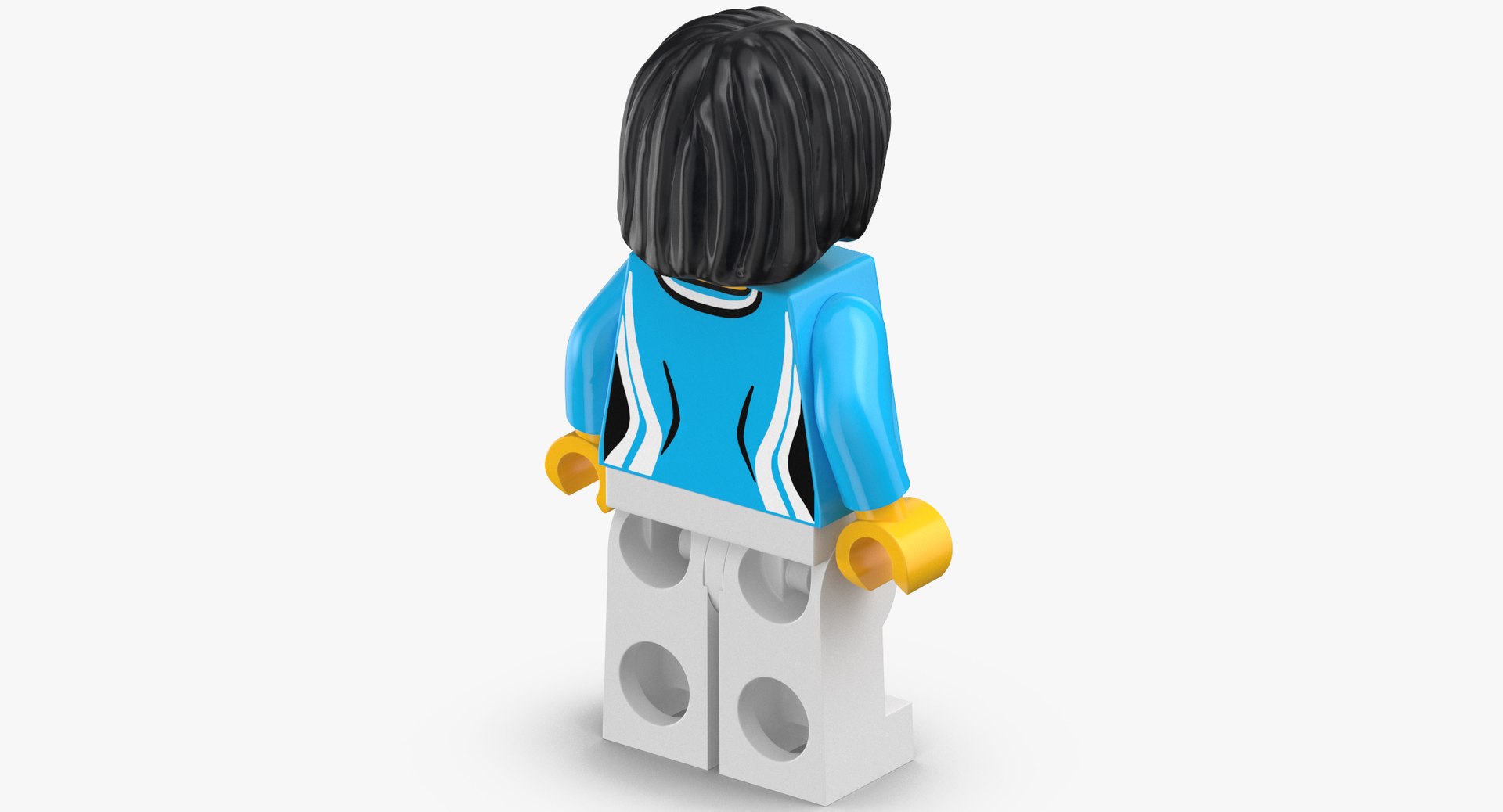 Lego Woman 01 3D - TurboSquid 1344346