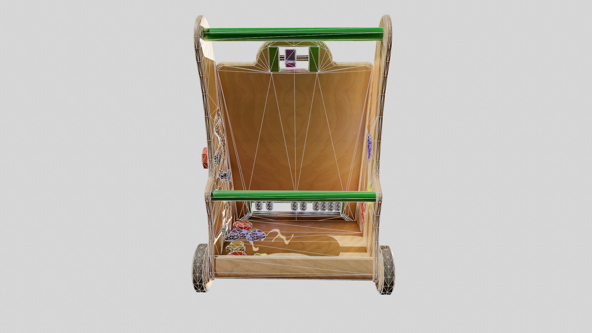 3D Kids Toys Pusher Model - TurboSquid 1597076