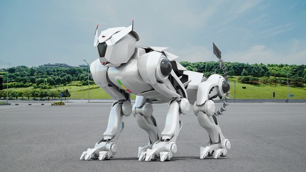 3D Sci-Fi Tiger Robot - Fighting Animal Concept 2022 3D 모델 - TurboSquid ...
