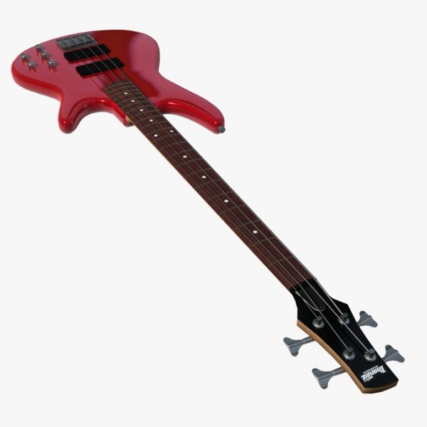 Electric Bass 3D Models for Download | TurboSquid