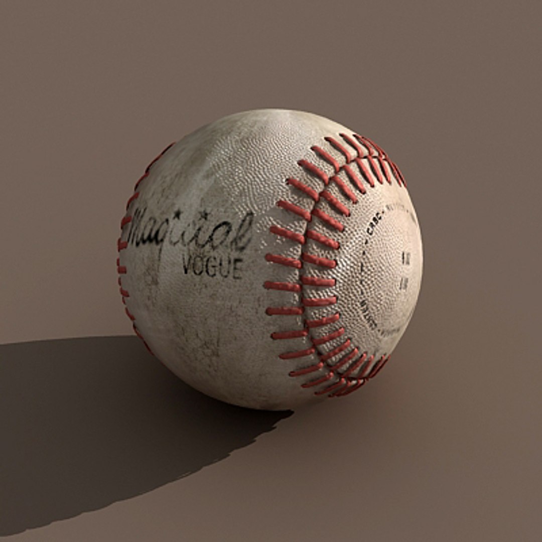 3d Dirty Balls Model