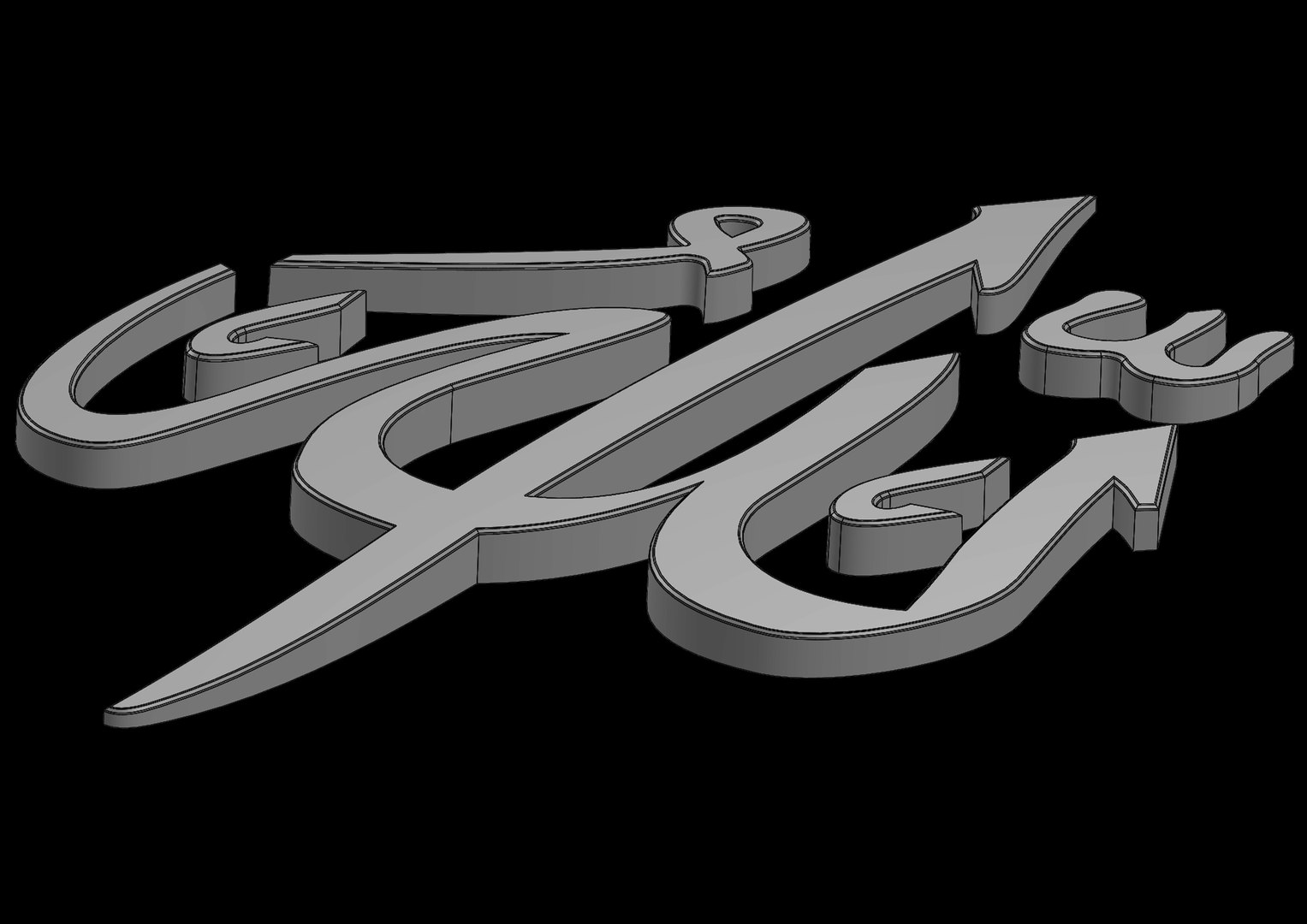 Islamic Frame 3D Model - TurboSquid 1467448