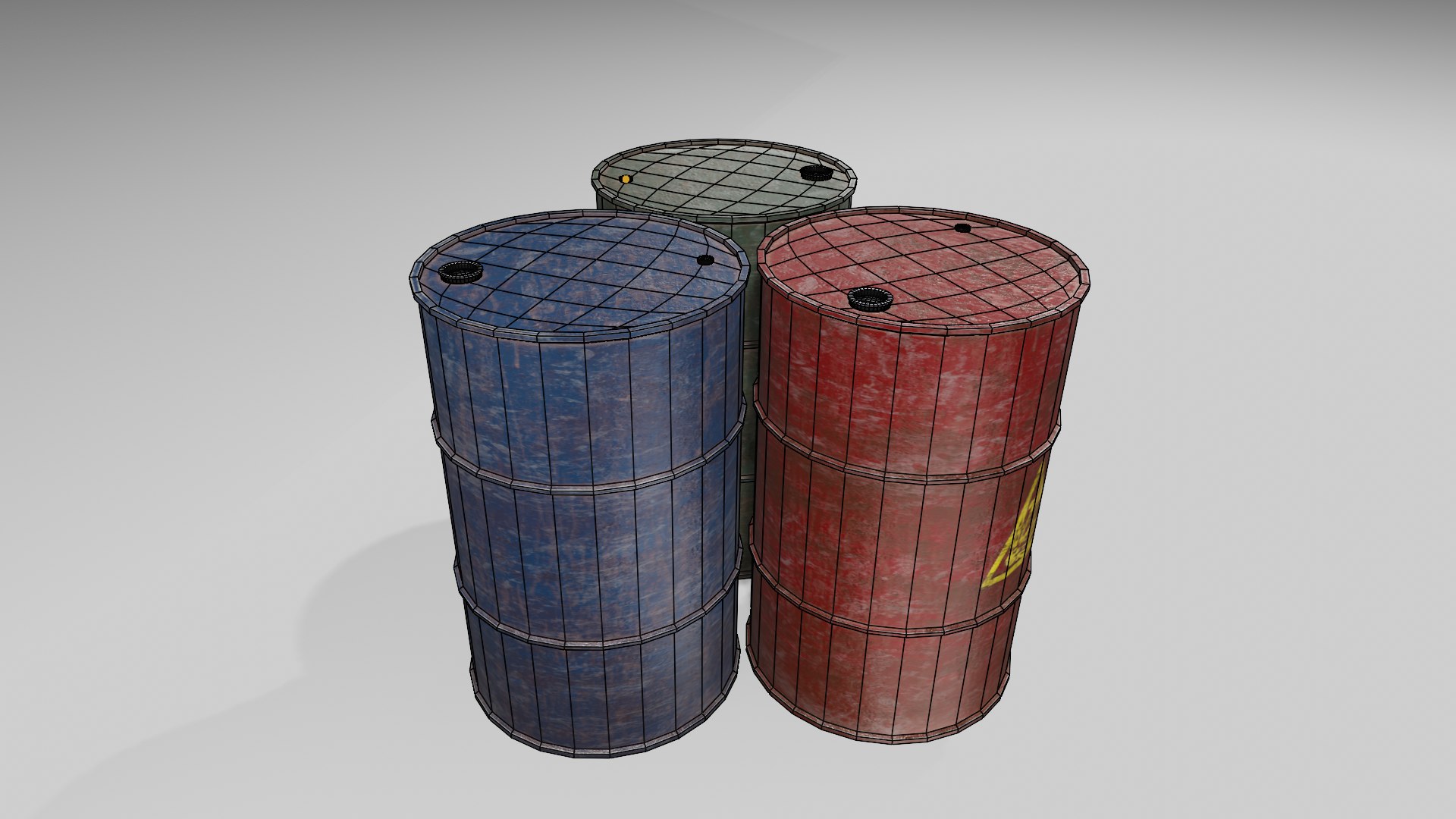 3D Barrel Pack - TurboSquid 2325860
