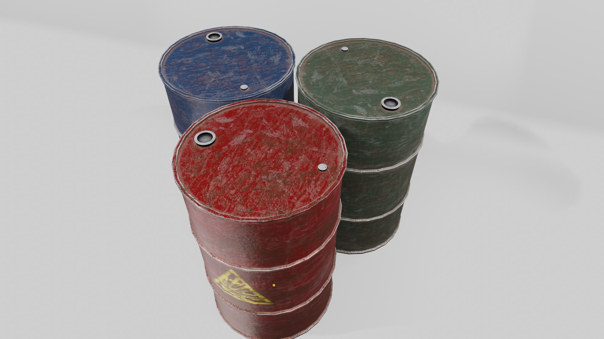 3D Barrel Pack - TurboSquid 2325860