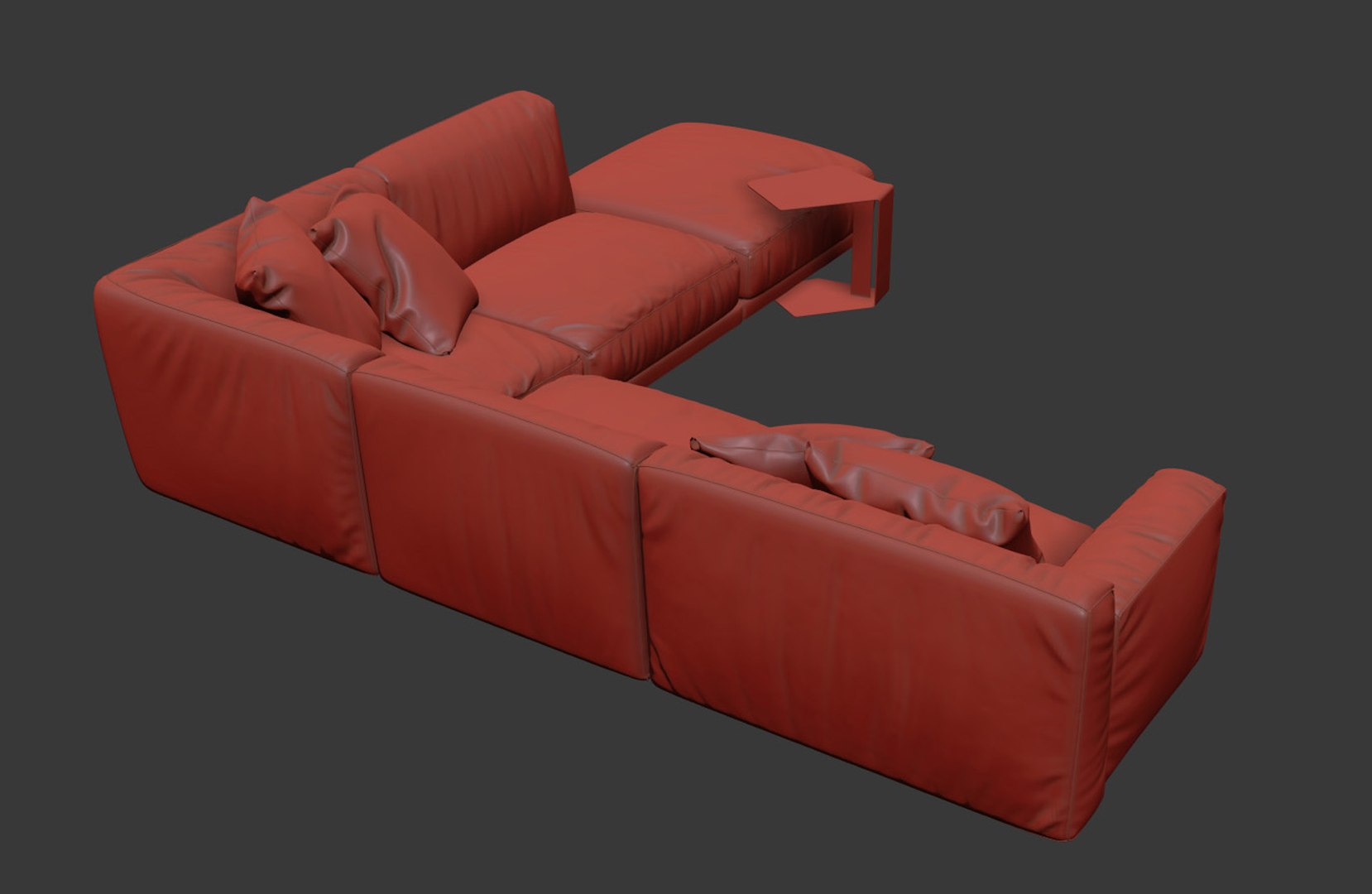 Sofa V-ray 3ds