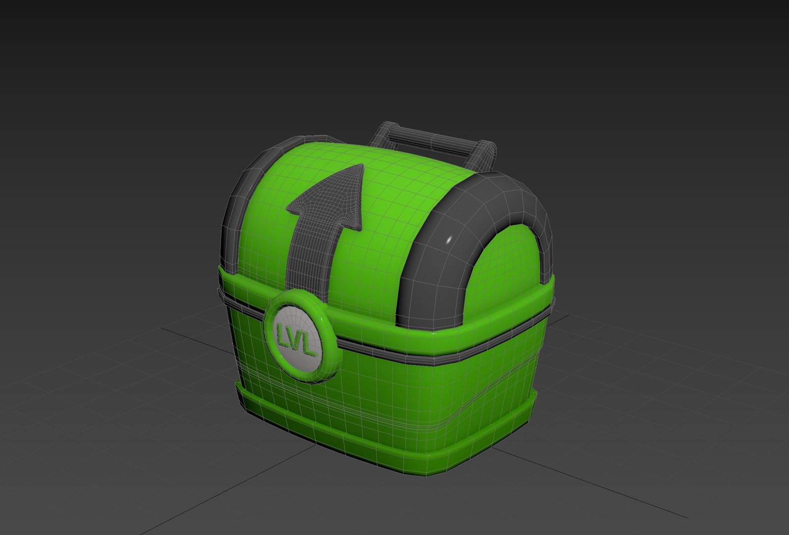 3D Model Prop287 Level Up Bucket - TurboSquid 2222057
