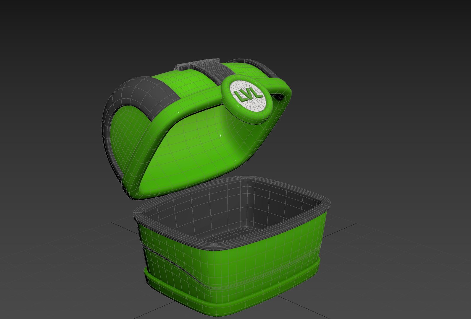 3D Model Prop287 Level Up Bucket - TurboSquid 2222057
