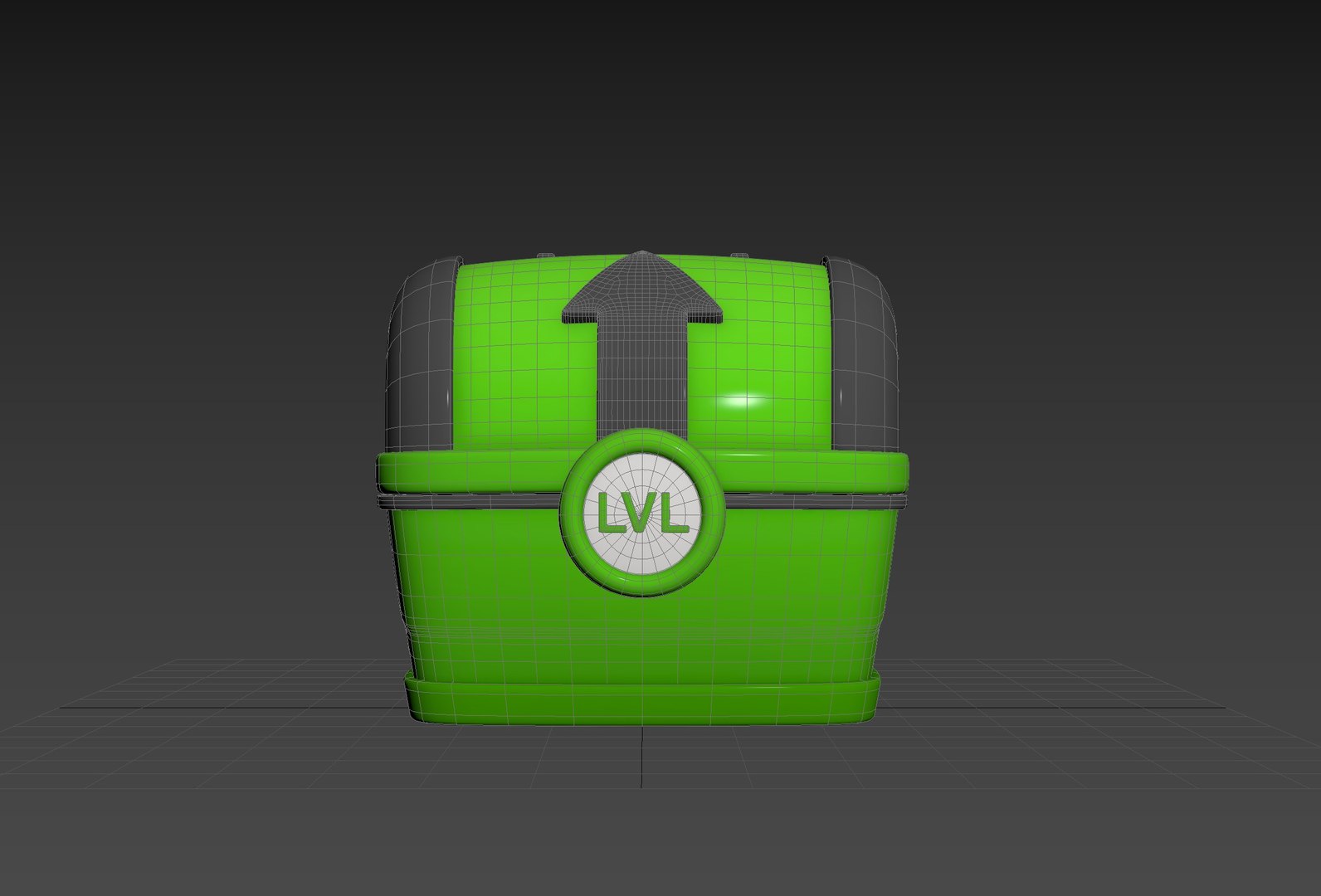 3D Model Prop287 Level Up Bucket - TurboSquid 2222057