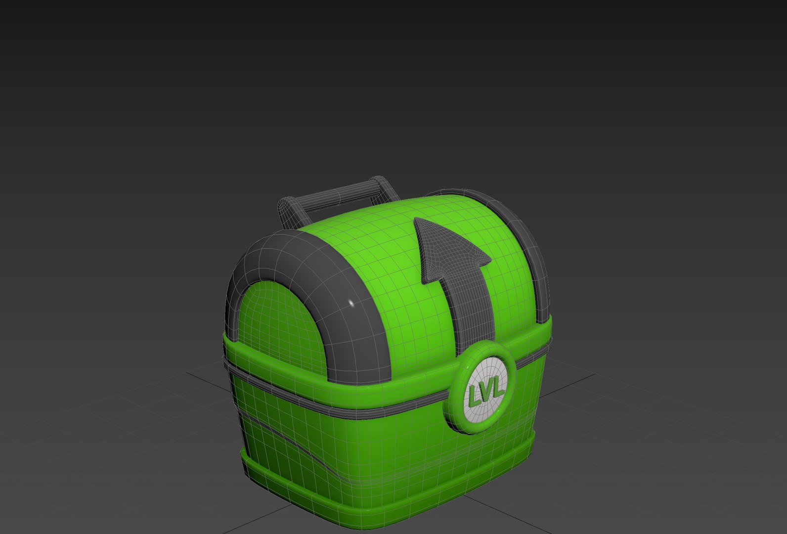 3D Model Prop287 Level Up Bucket - TurboSquid 2222057