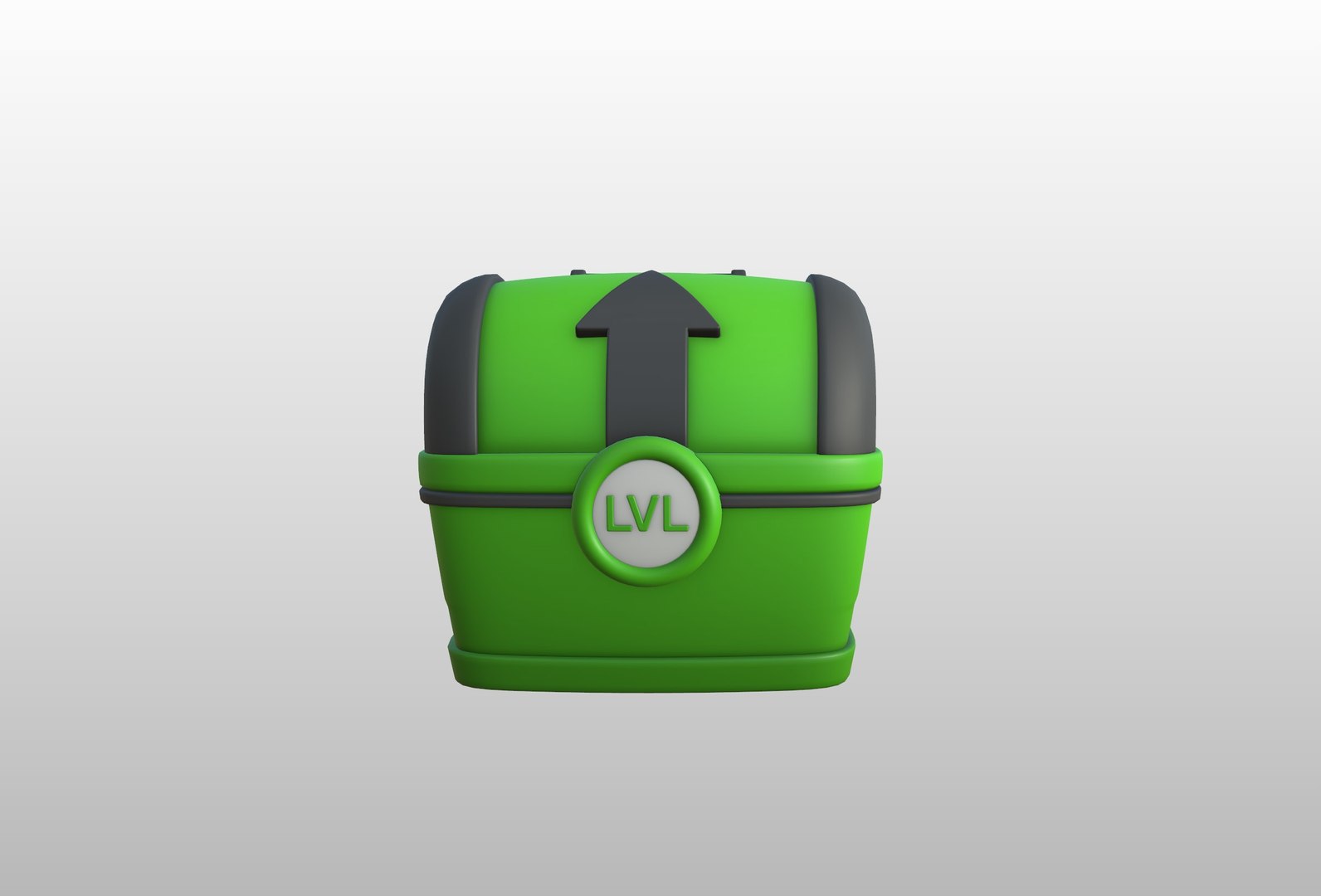 3D Model Prop287 Level Up Bucket - TurboSquid 2222057