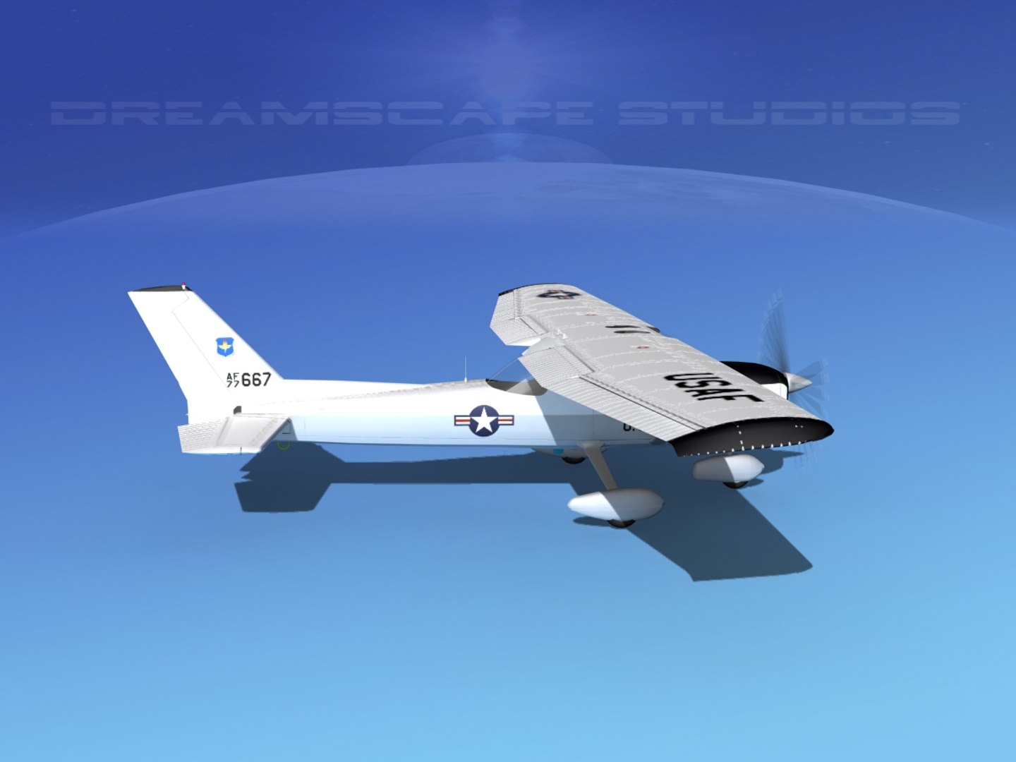 3D Cessna T-51 - TurboSquid 1305206