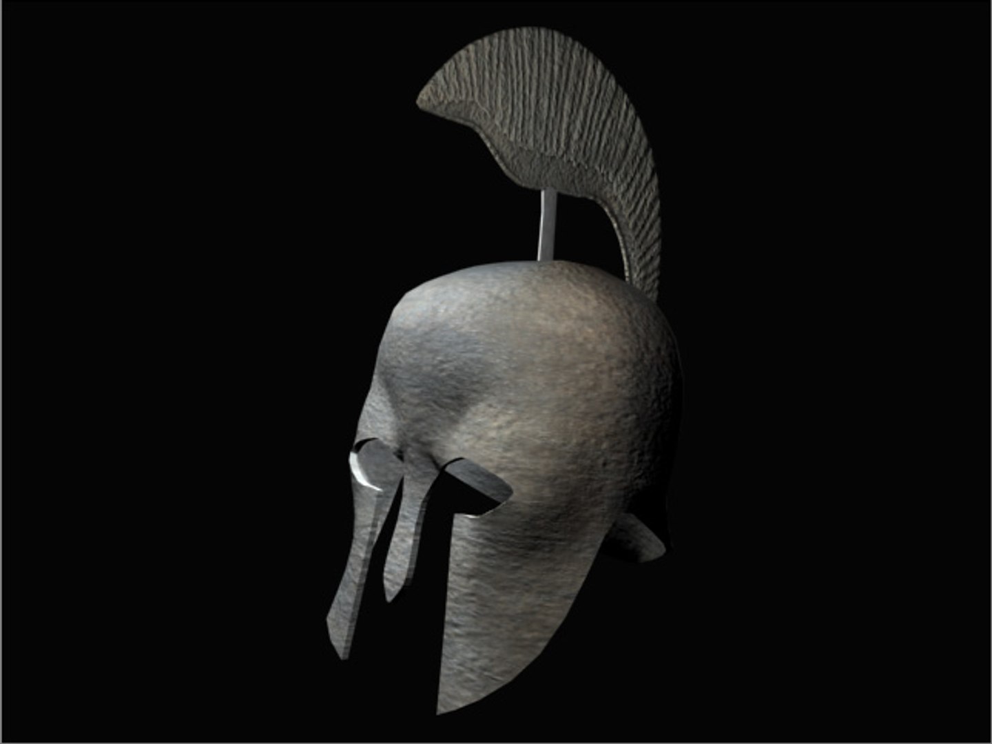Hoplite Helmet 3d Model