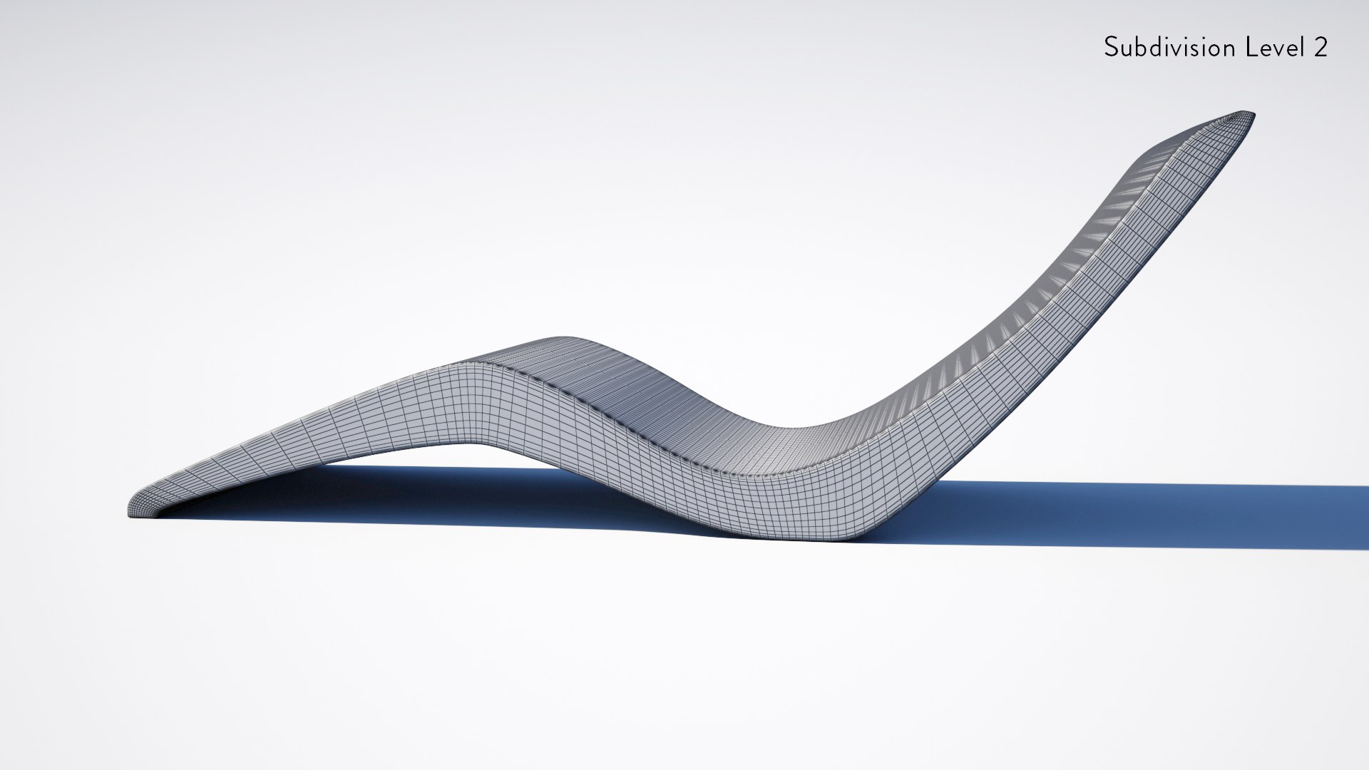 3D Model In-Pool Chaise Lounger - TurboSquid 1870845