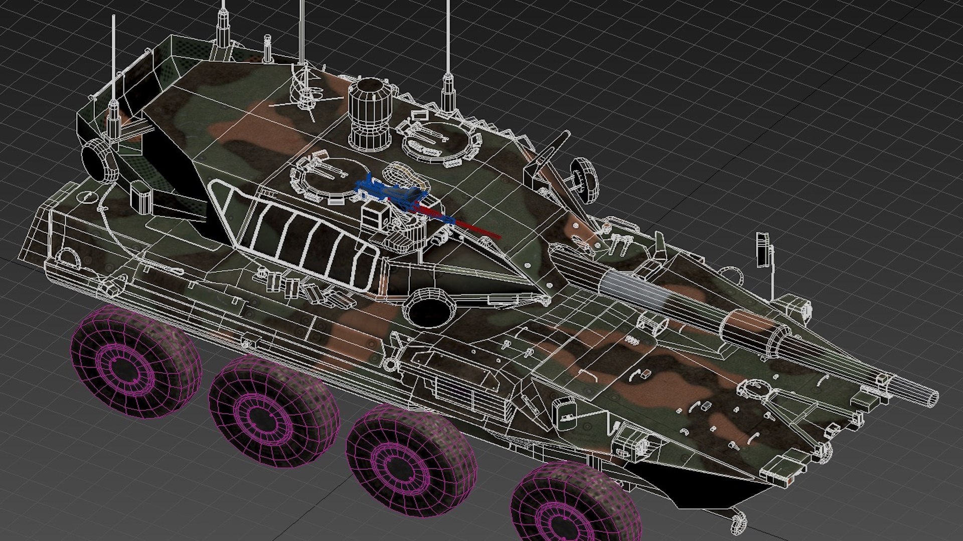 3D CENTAURO II Model - TurboSquid 2254337
