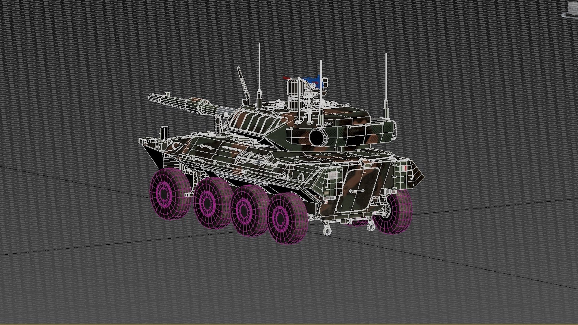 3D CENTAURO II Model - TurboSquid 2254337