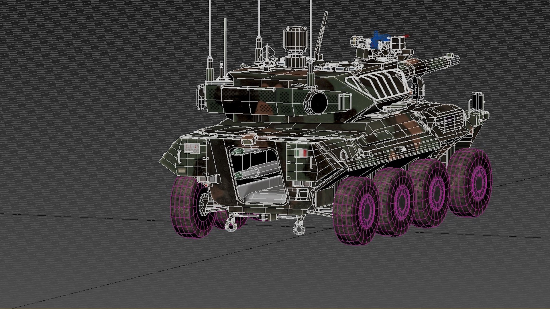 3D CENTAURO II Model - TurboSquid 2254337