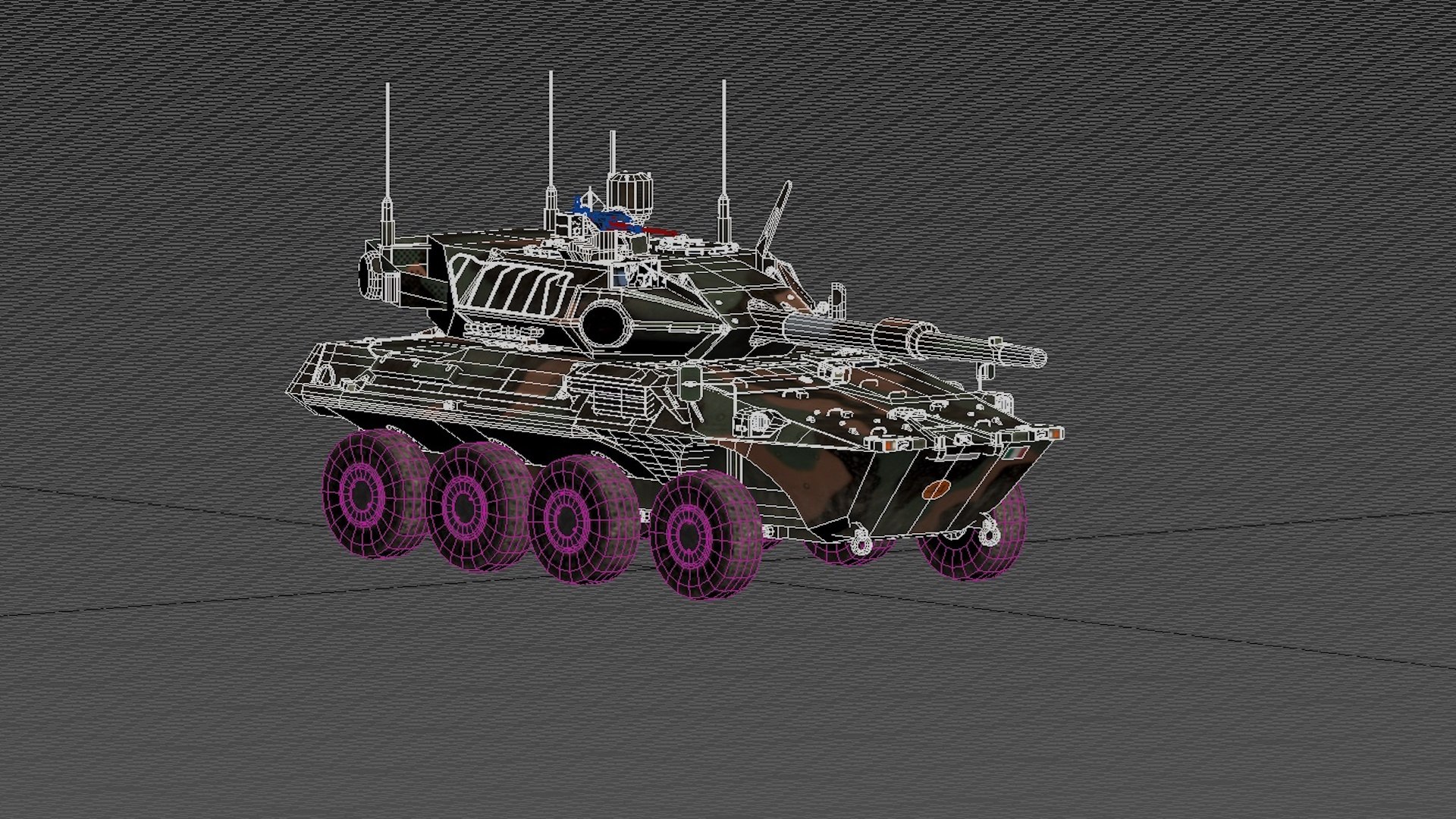 3D CENTAURO II Model - TurboSquid 2254337