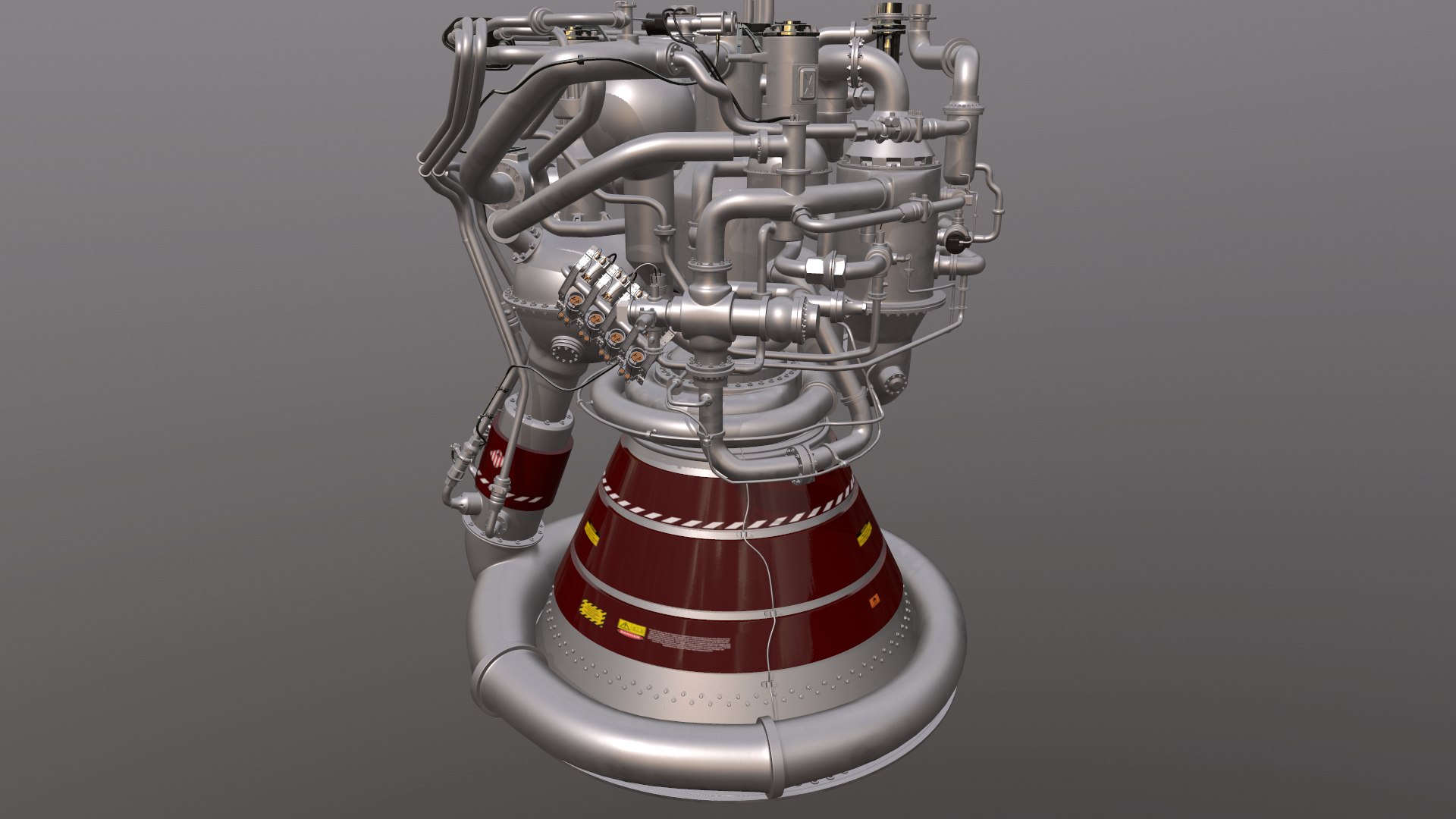 3D Engine Ec02p Model - TurboSquid 1222690