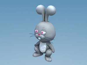 Cartoon Rabbit 3D Models for Download | TurboSquid