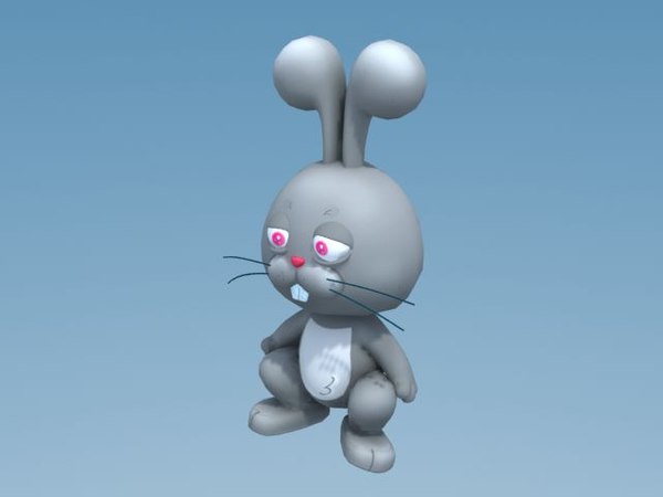 max cartoon rabbit