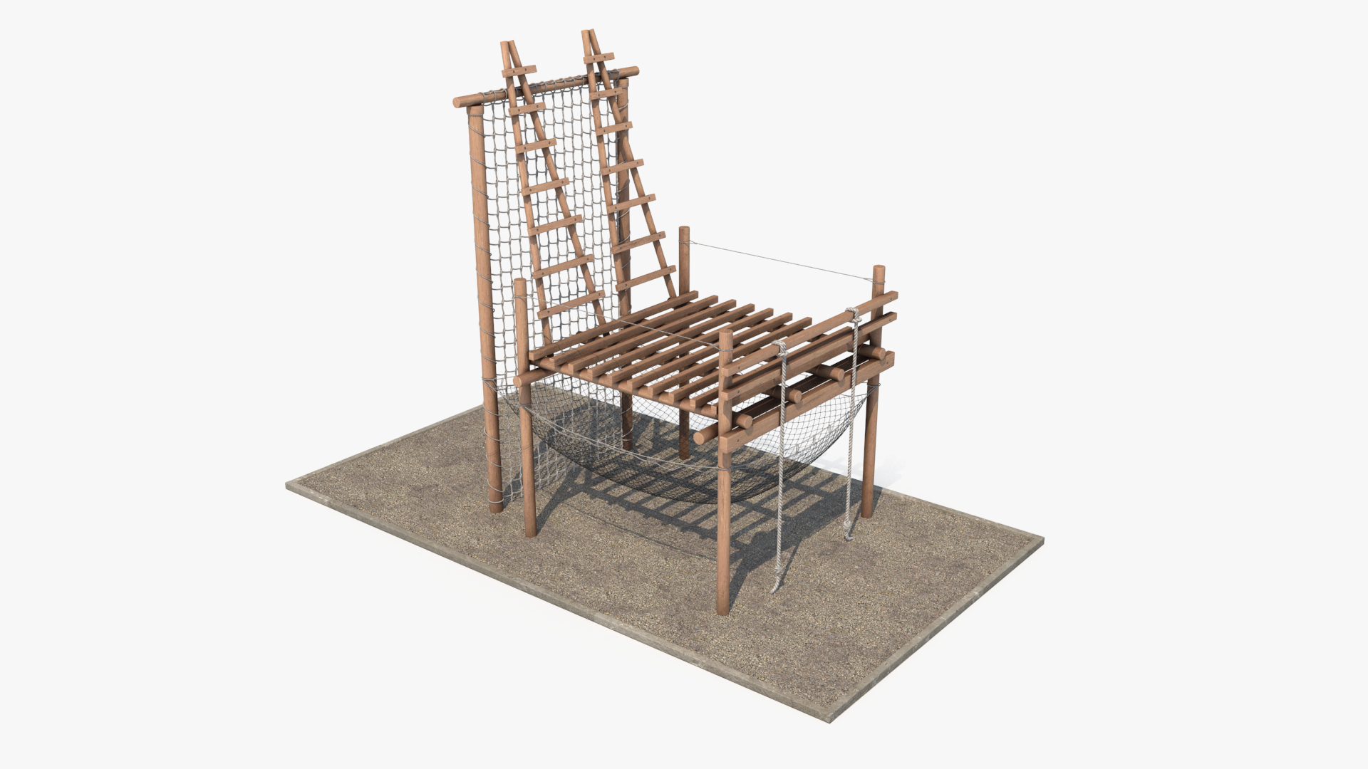 3D Tough One Obstacle - TurboSquid 1943678