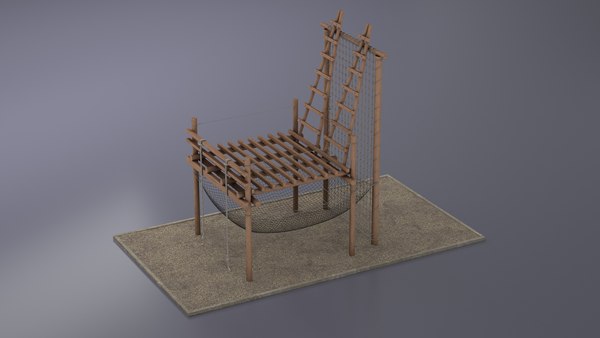 modelo 3d Obstáculo difícil - TurboSquid 1943678