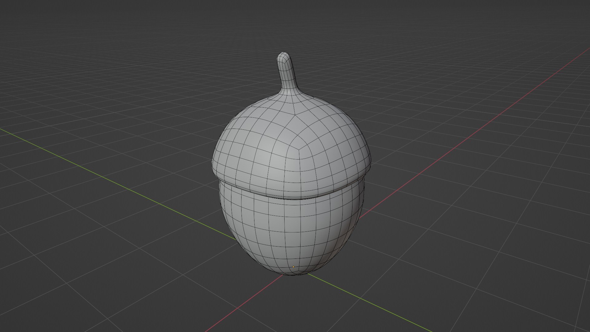Acorn 3D Model - TurboSquid 2021344