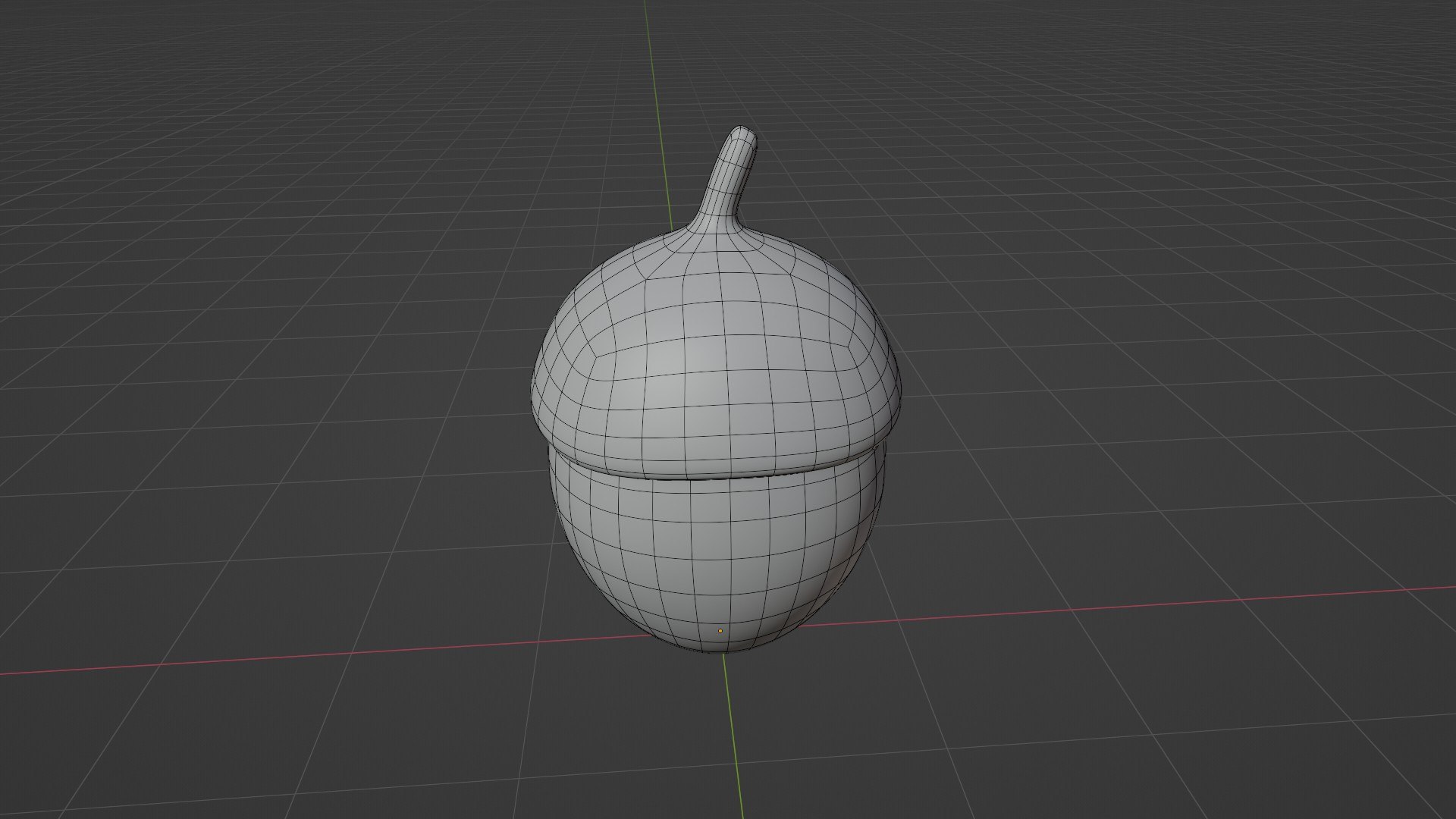 Acorn 3D Model - TurboSquid 2021344