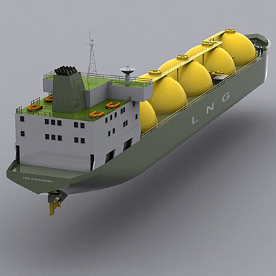 Max Lng Cargo Ship