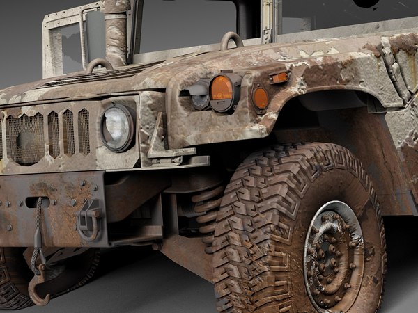 3ds hmmwv hummer destroyed