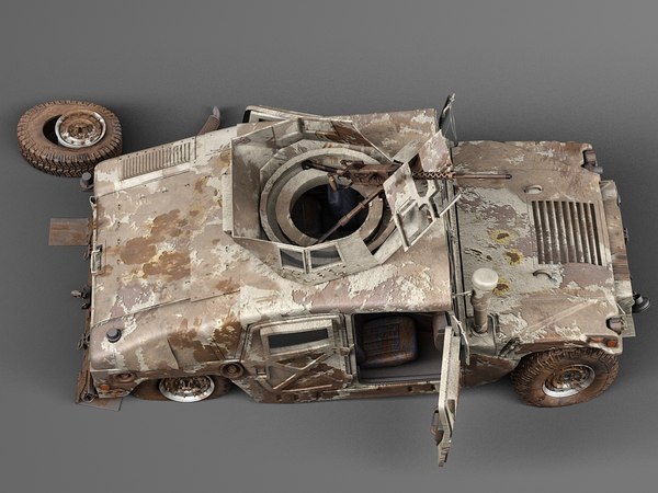 3ds hmmwv hummer destroyed