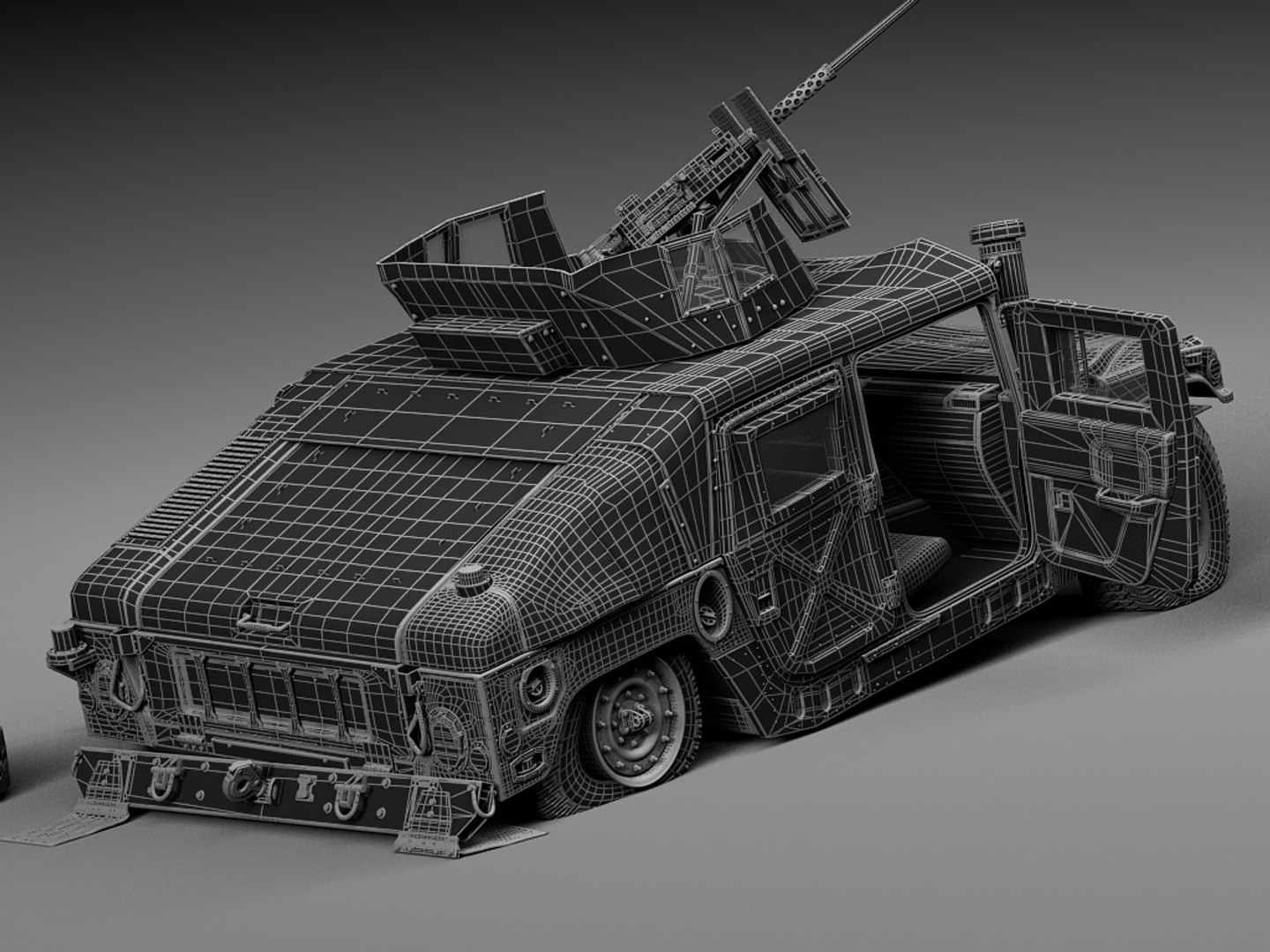 3ds hmmwv hummer destroyed