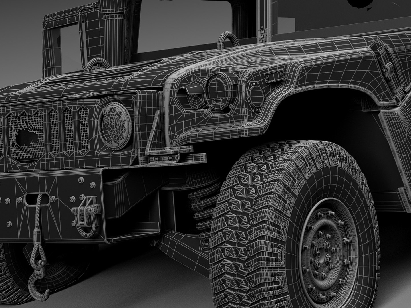 3ds hmmwv hummer destroyed