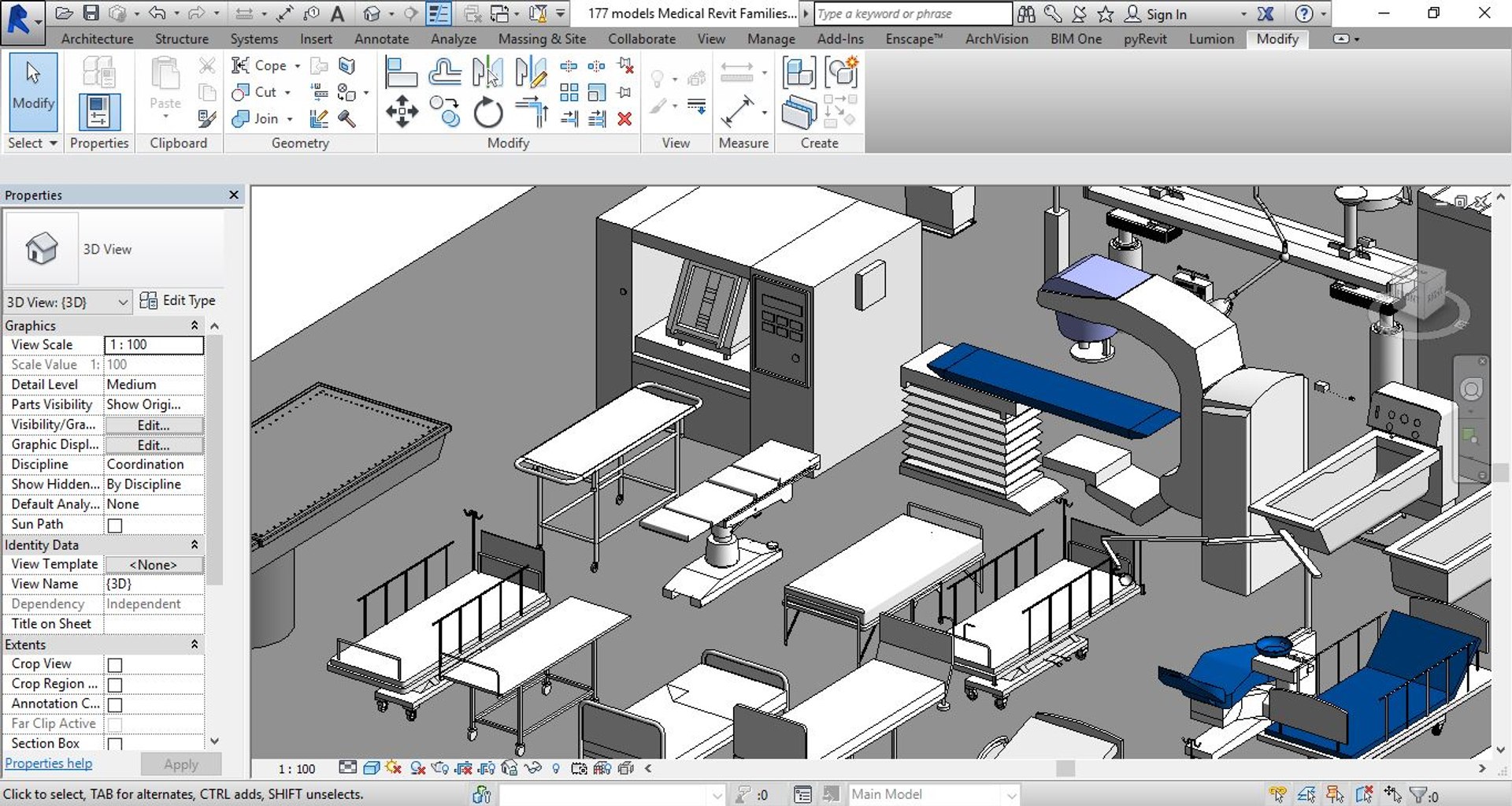 177 Medical Equipments Revit 3D Model - TurboSquid 1296302