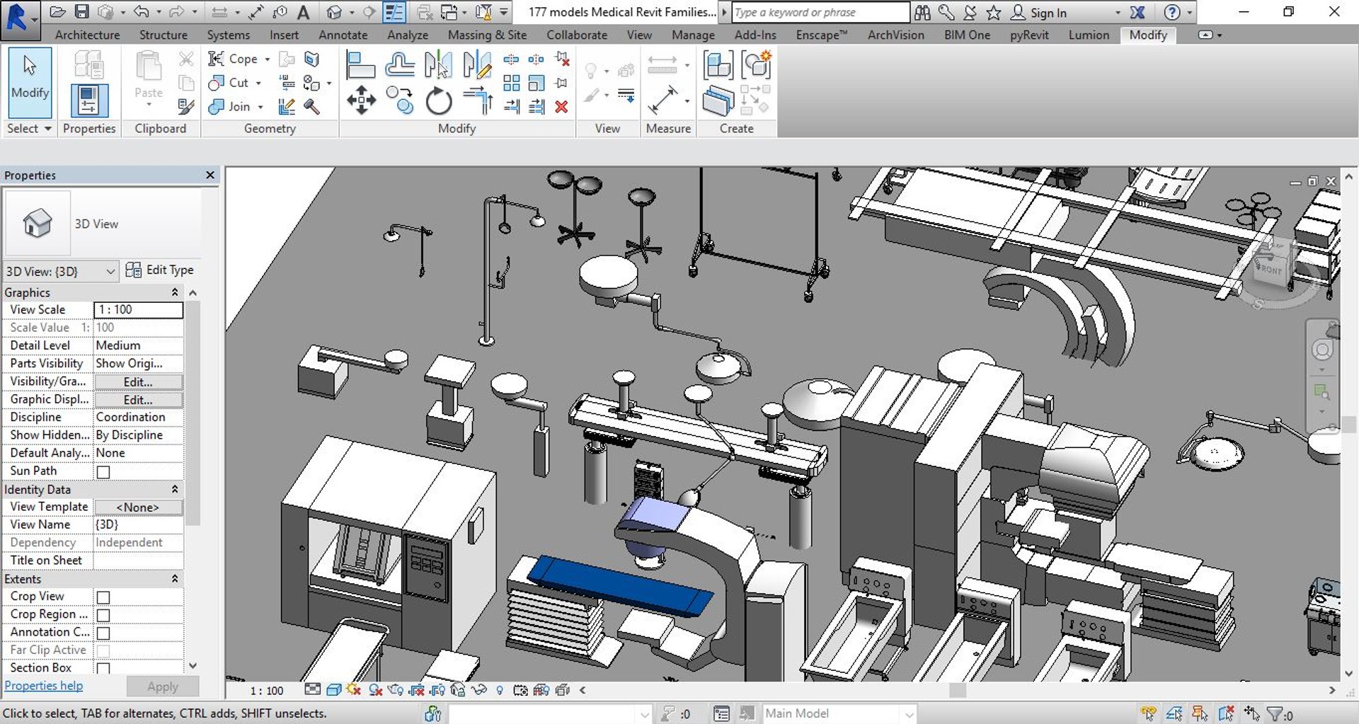 177 Medical Equipments Revit 3D Model - TurboSquid 1296302