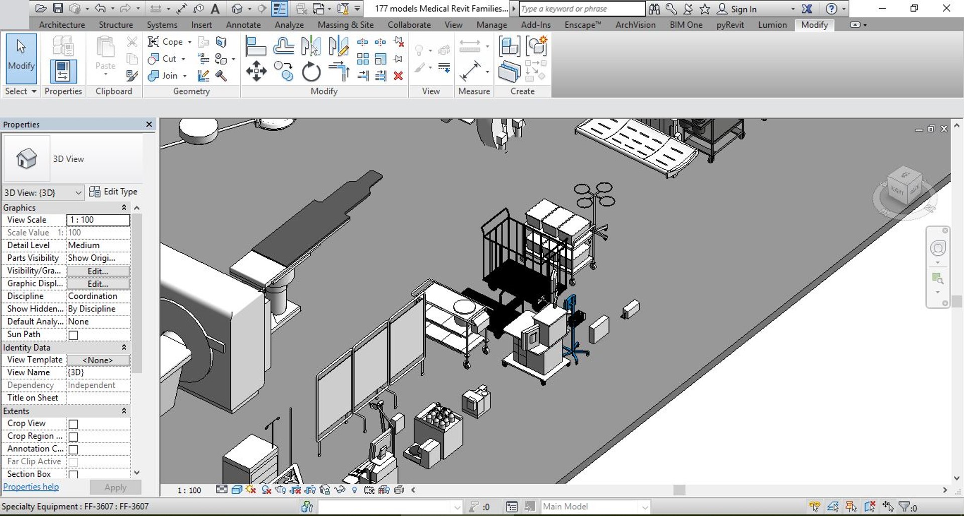 177 Medical Equipments Revit 3D Model - TurboSquid 1296302