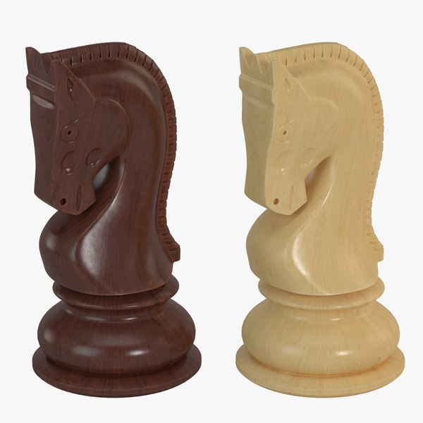 Chess Knight 3D Models for Download | TurboSquid