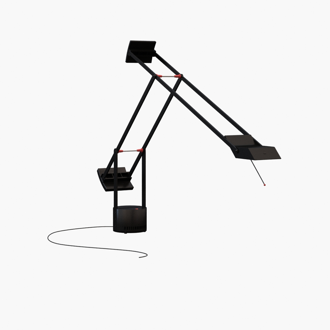 3d tizio lamp - artemide