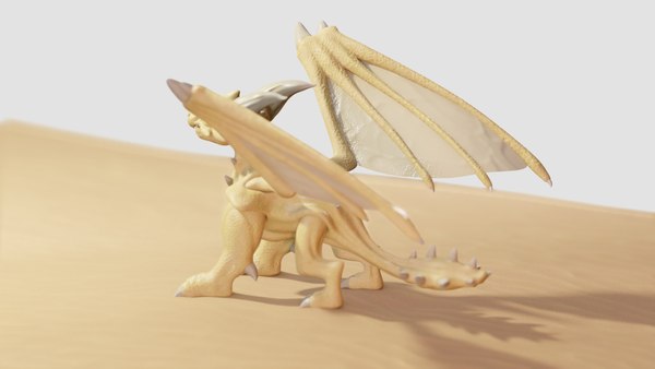 Sand Dog 3D model - TurboSquid 1777469