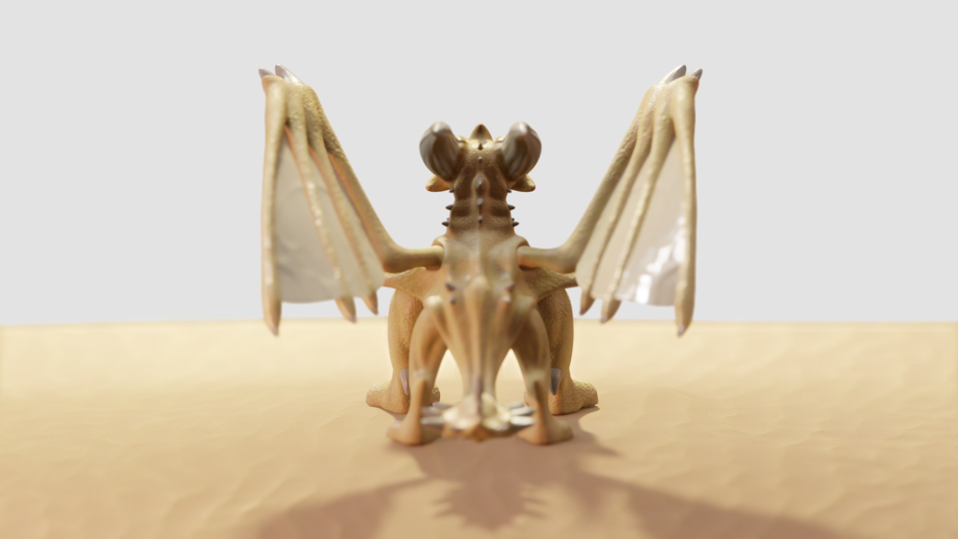 Sand Dog 3D Model - TurboSquid 1777469