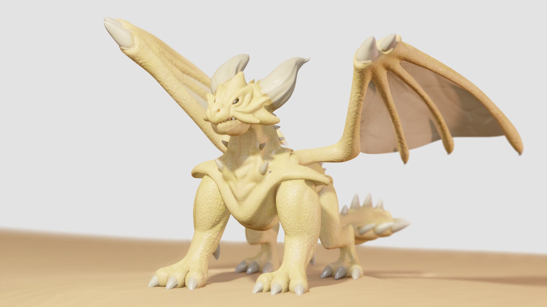 Sand Dog 3D Model - TurboSquid 1777469