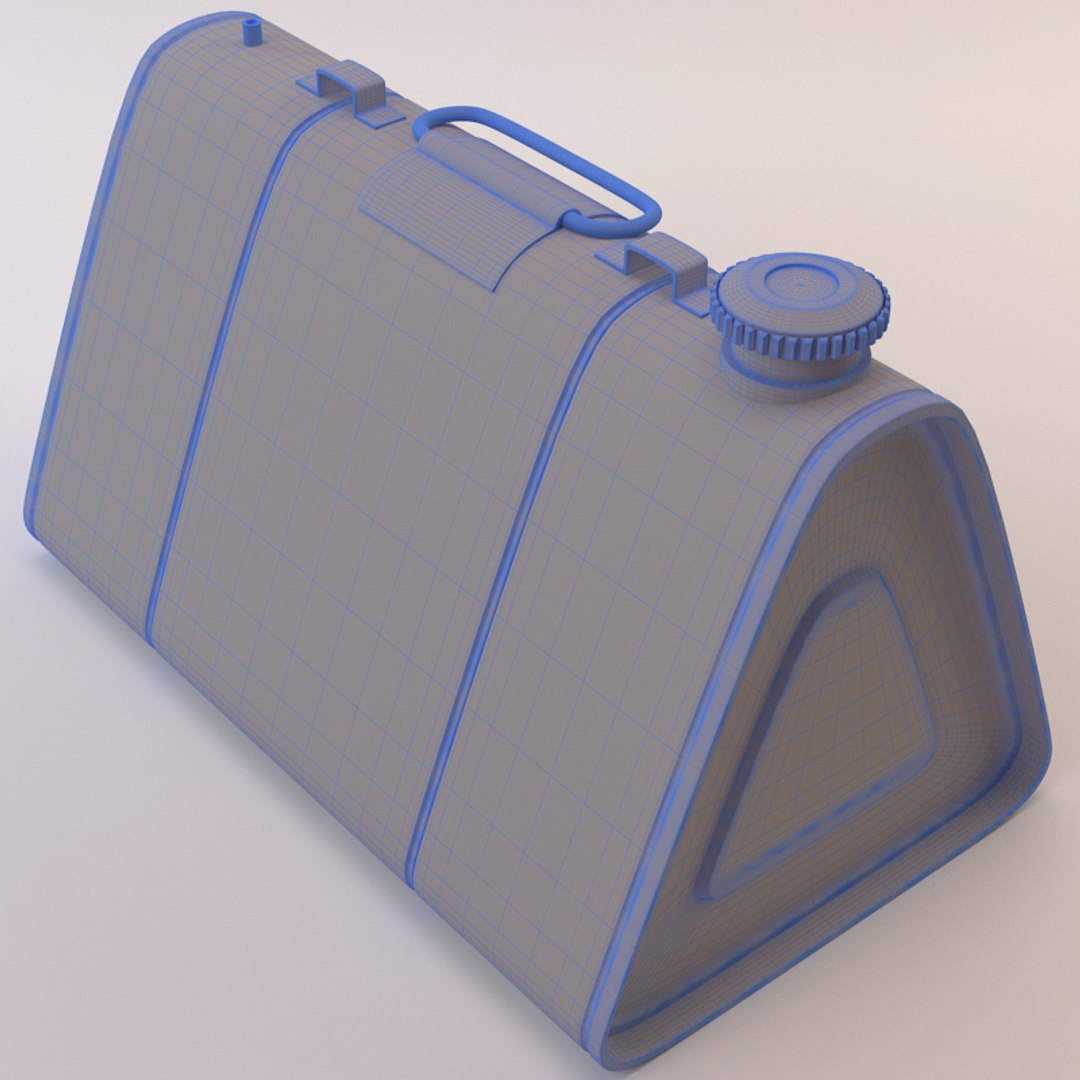3d Canister Model