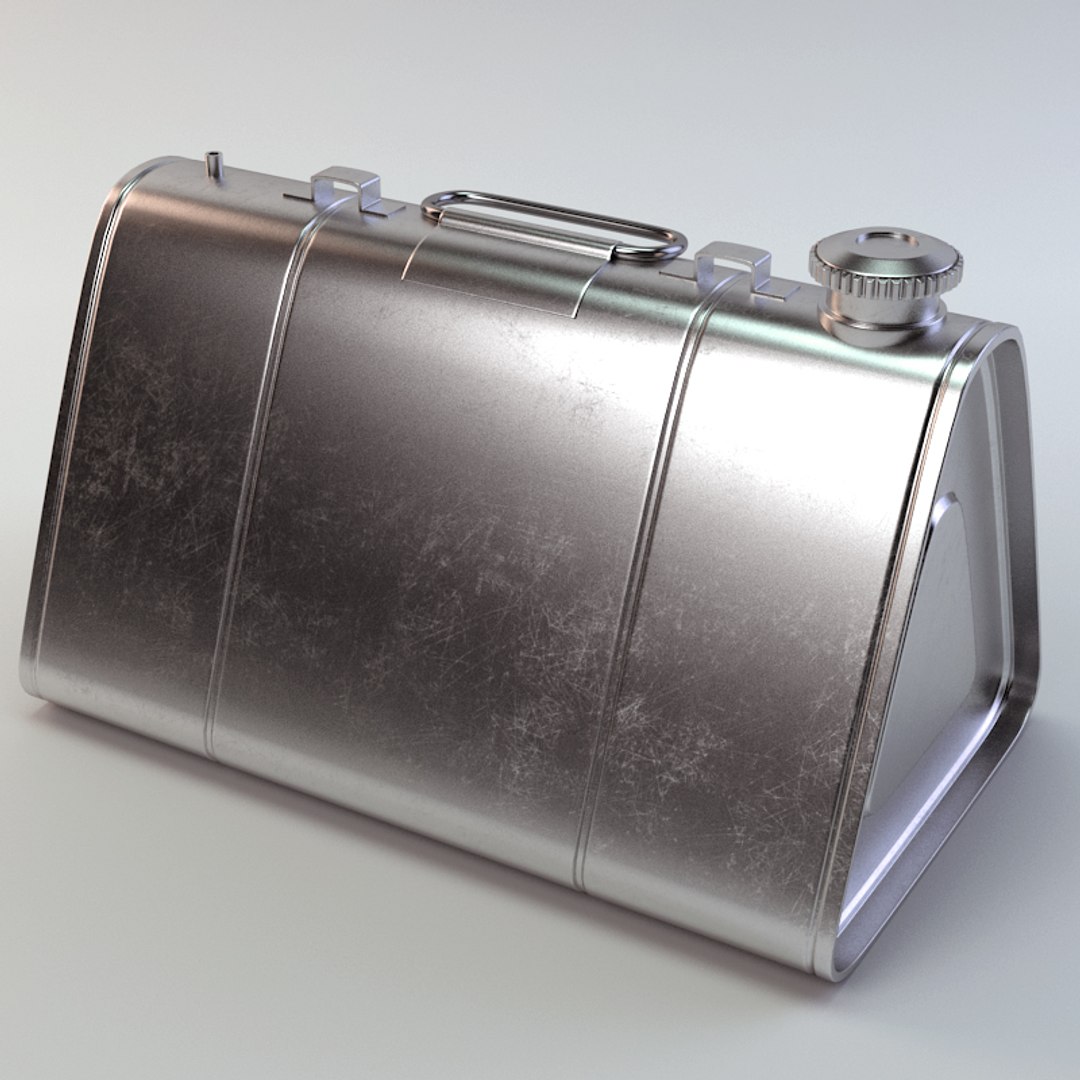3d Canister Model
