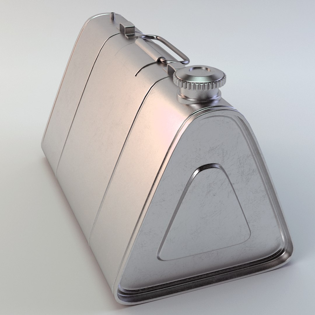 3d Canister Model