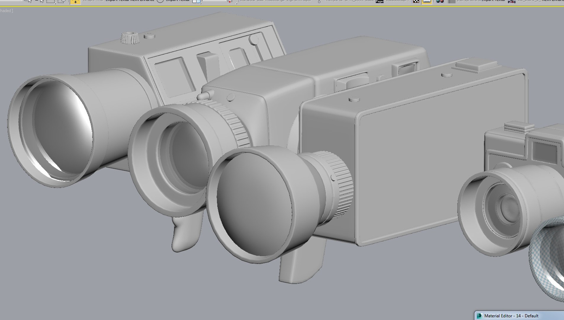 3d Model Film Camera