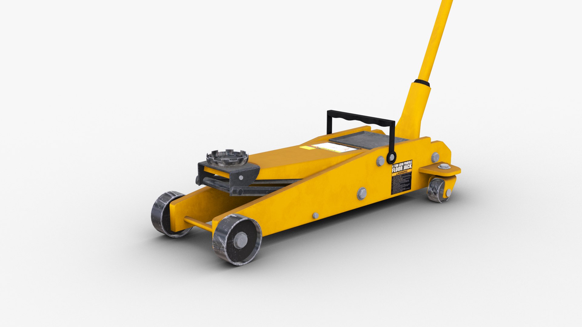 3D Hydraulic Car Jack Model - TurboSquid 2142003