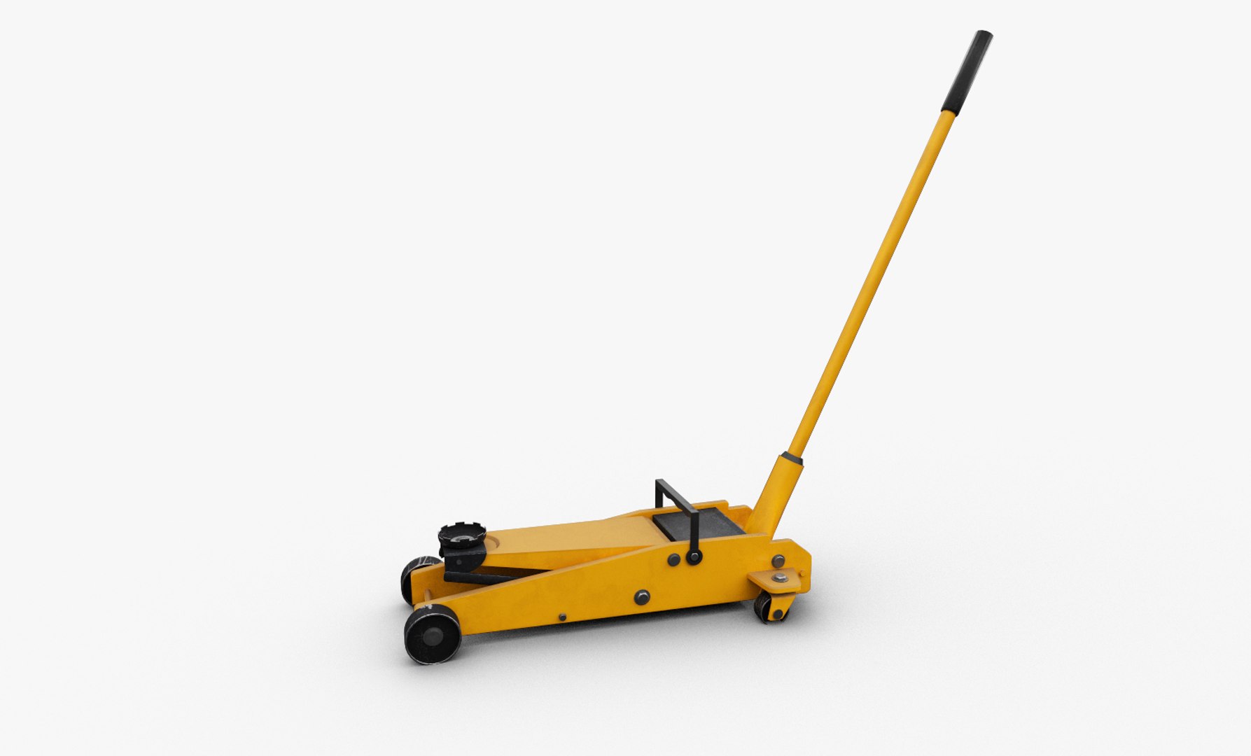 3D Hydraulic Car Jack Model - TurboSquid 2142003