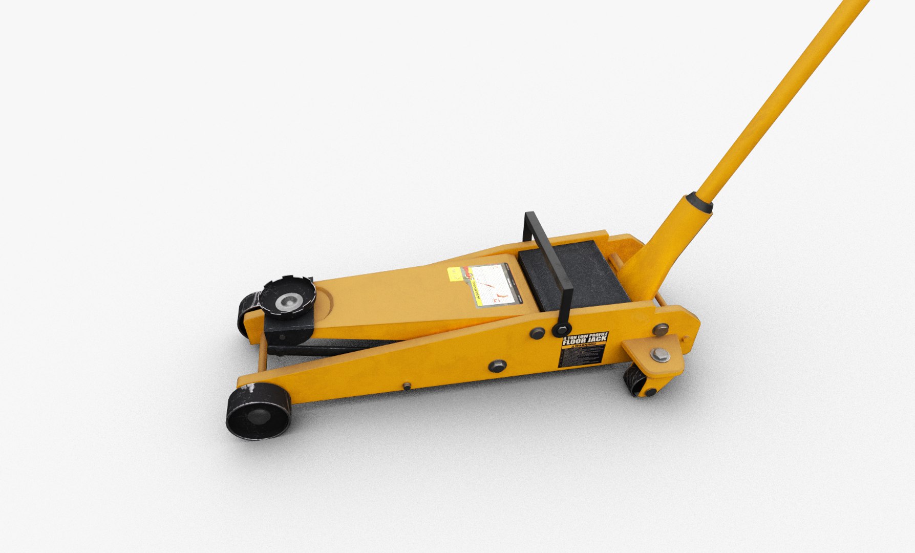 3D Hydraulic Car Jack Model - TurboSquid 2142003